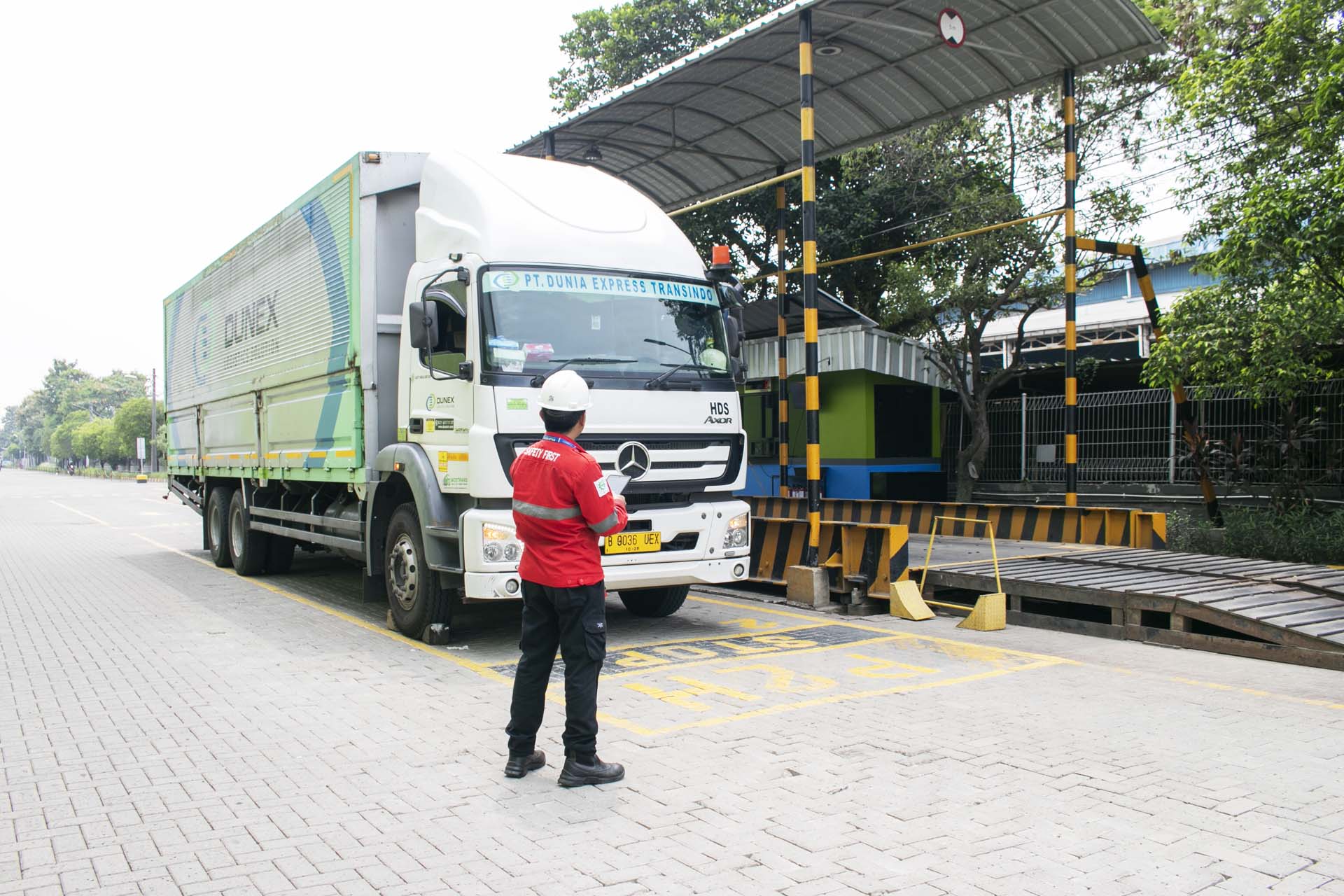 Dunex Logistics | Go Beyond Logistics